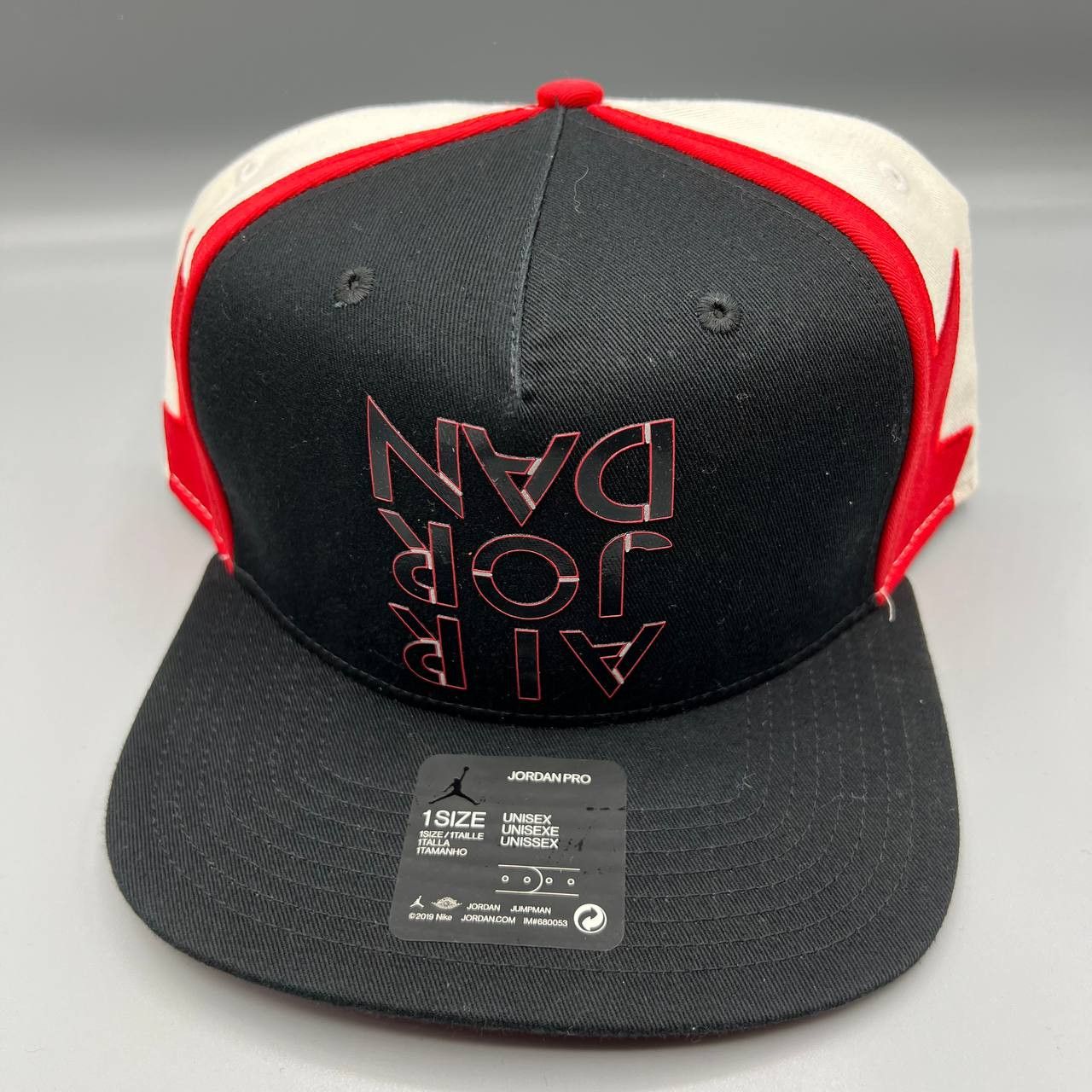 Jordan Brand Air Jordan Hat Men Pro Legacy AJ 5 “Fire Red” Snap Back ...