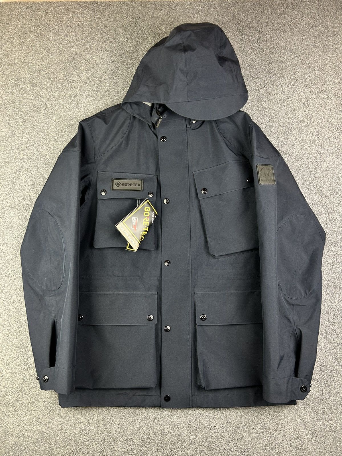 Belstaff Belstaff Techmaster Gore-Tex Shell Hooded Parka Jacket | Grailed