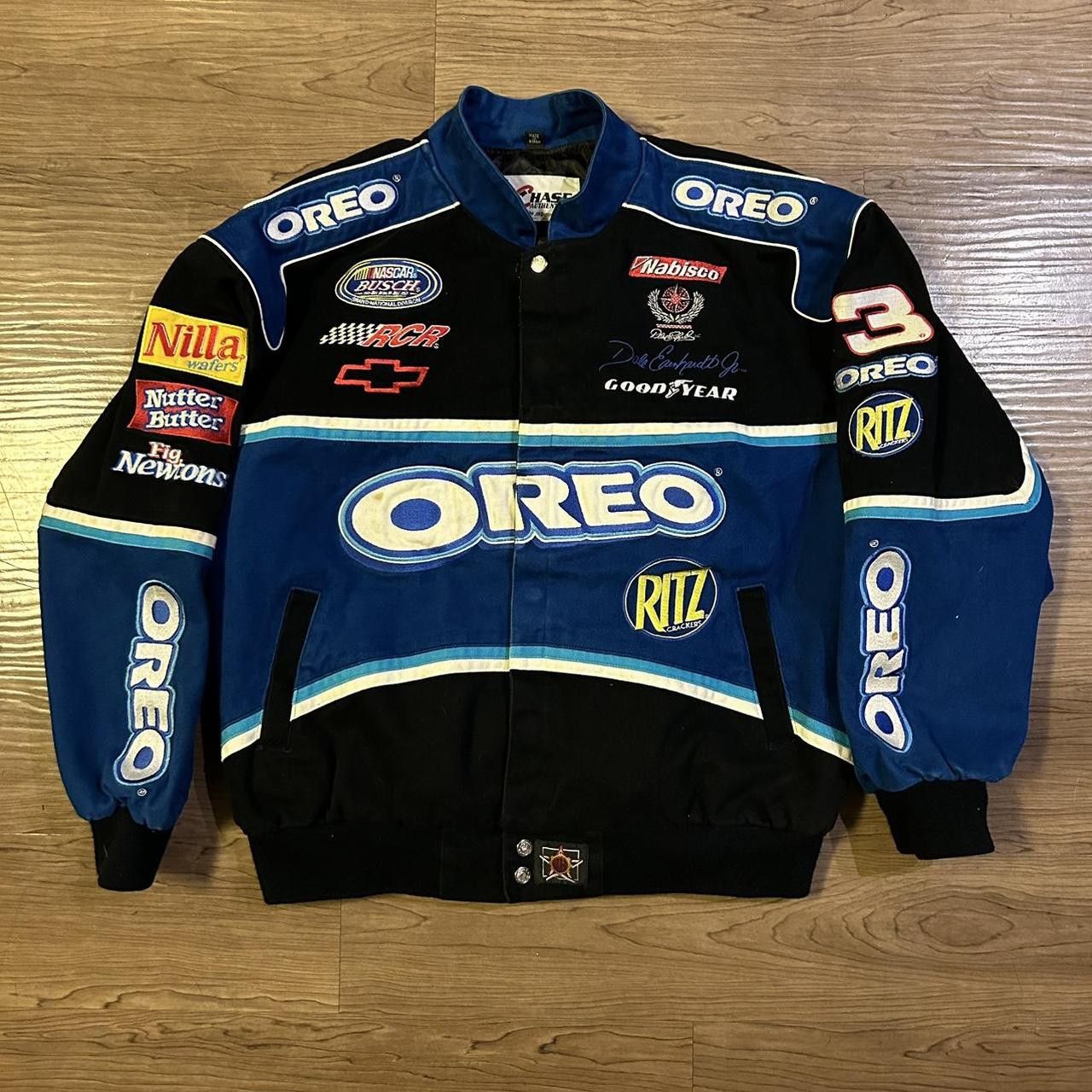 NASCAR Vintage Oreo NASCAR jacket - Dale Earnhardt Jr | Grailed