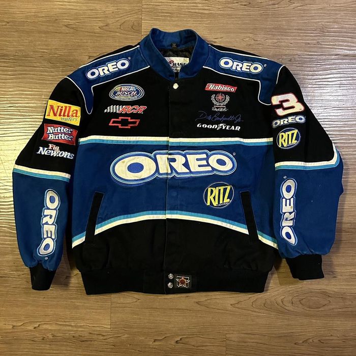 NASCAR Vintage Oreo NASCAR jacket - Dale Earnhardt Jr | Grailed