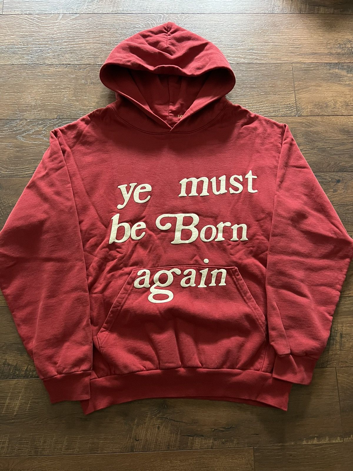 Ye Must Be Born Again Hoodie