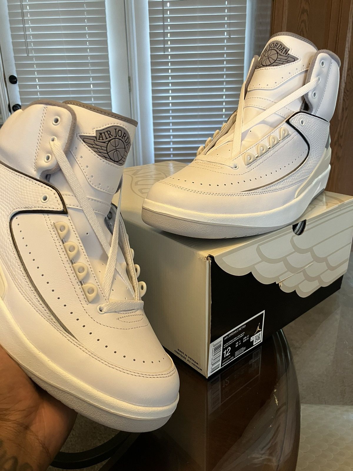 Jordan Brand Jordan 2 White Cement | Grailed