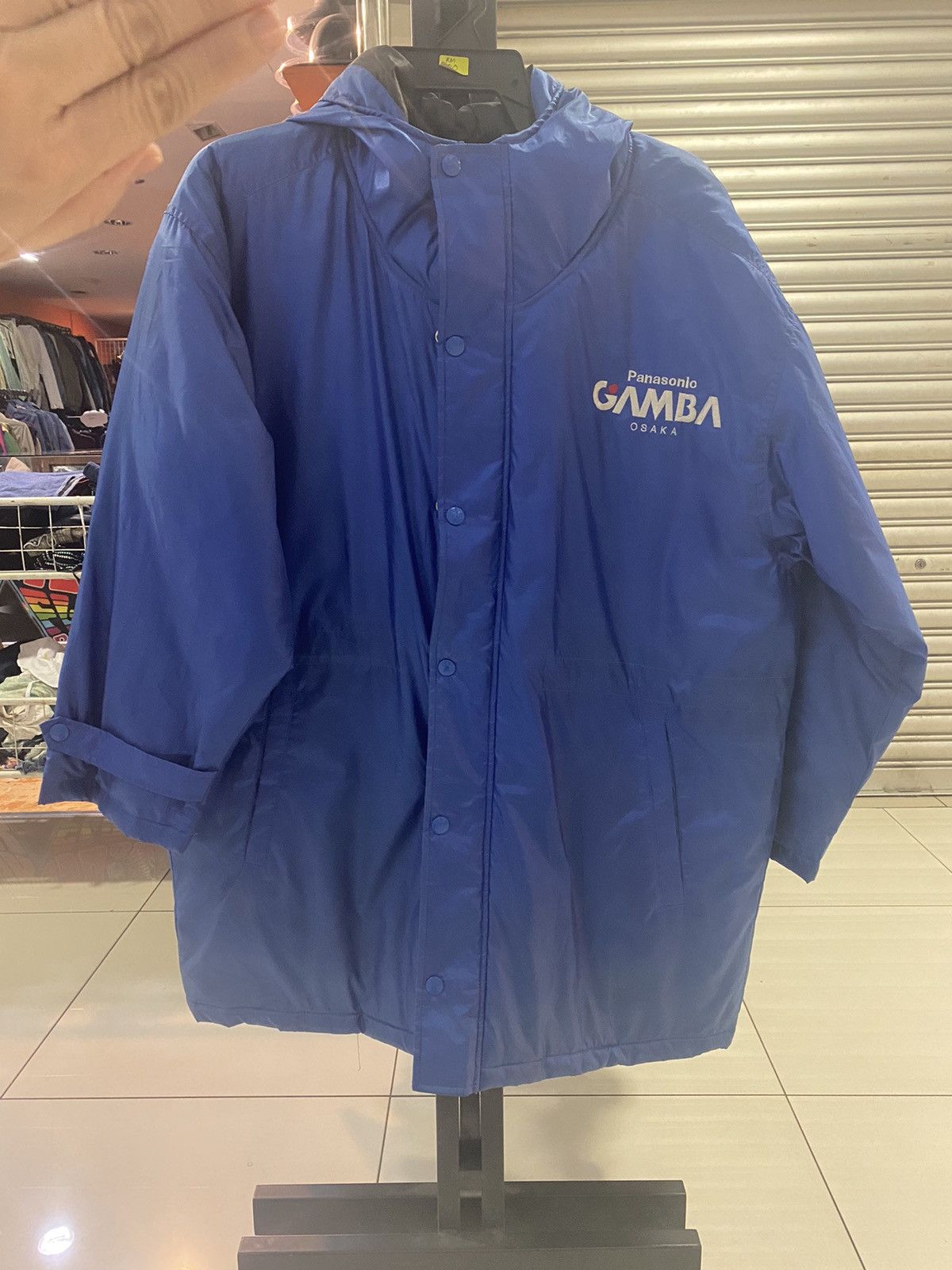 Rare × Sportswear Gamba Osaka jacket | Grailed