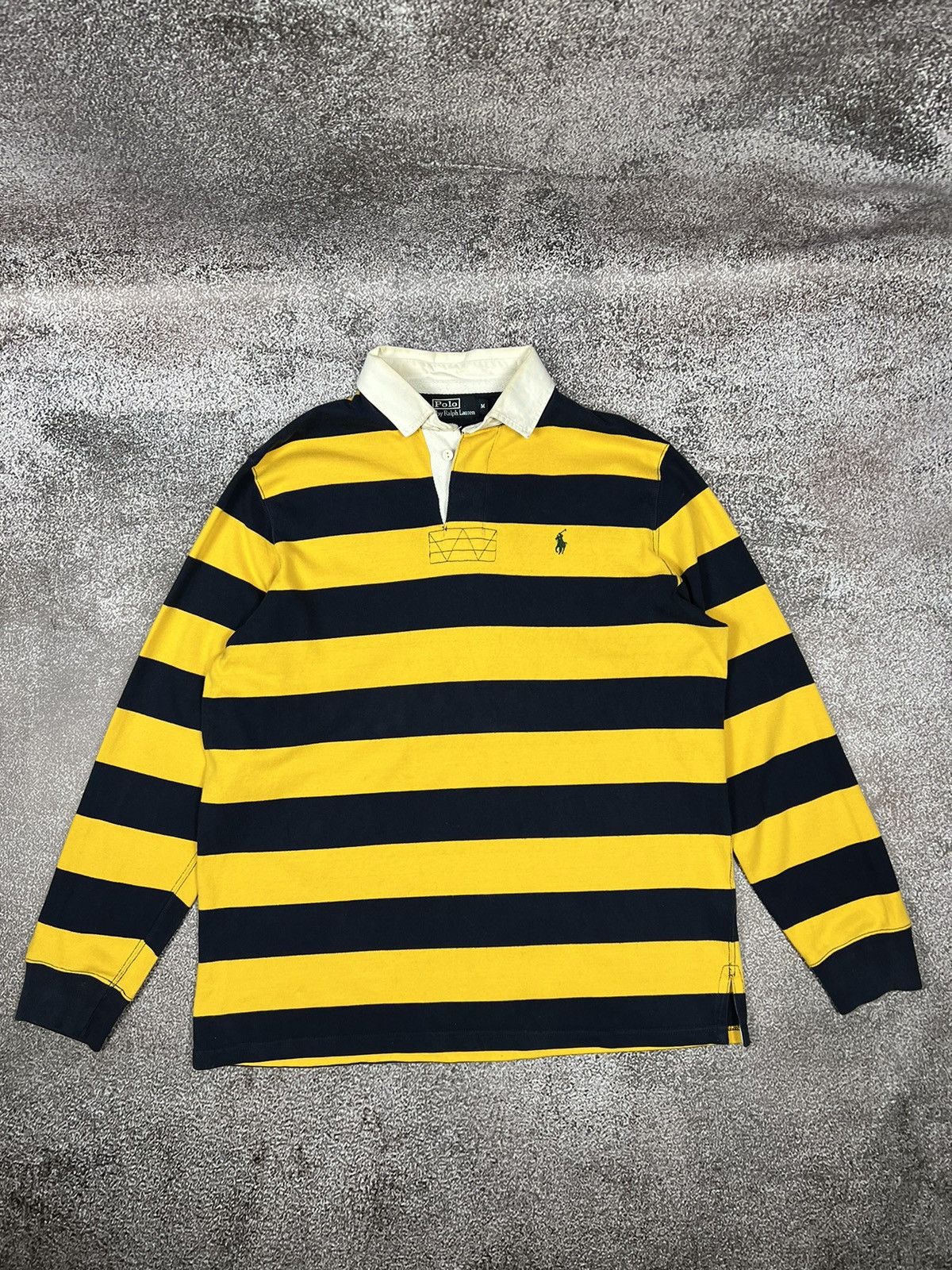 Ralph Lauren Ralph Lauren 90s rugby longsleeve polo retro | Grailed