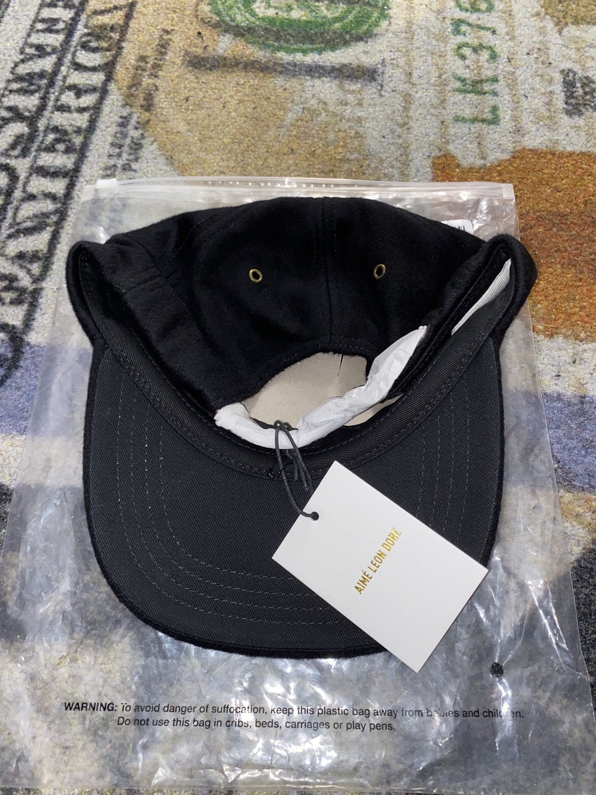 Aime Leon Dore Aime Leon Dore Collegiate Wool Hat | Grailed