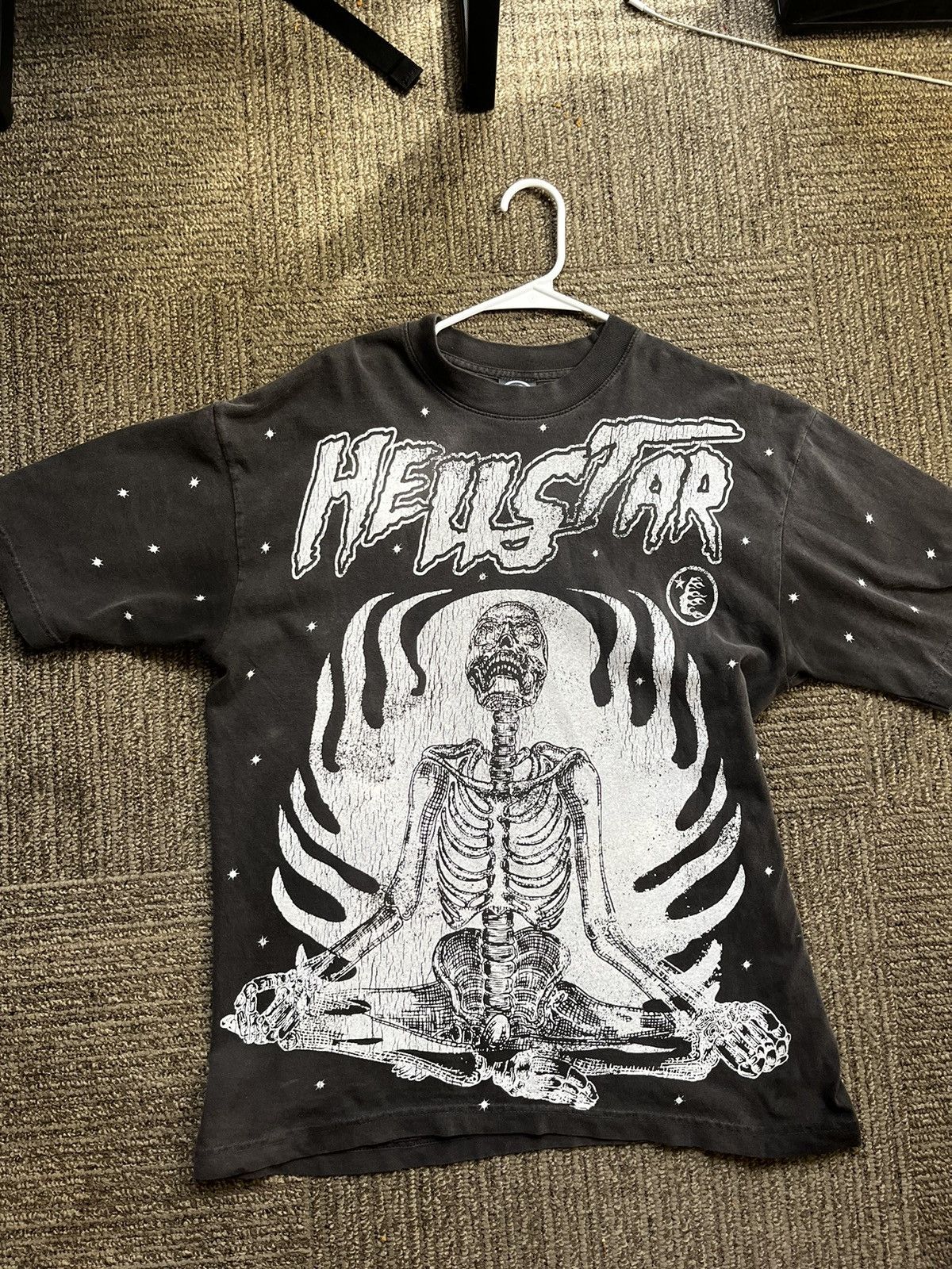 HELLSTAR Hell star Find your inner Peace t shirt | Grailed