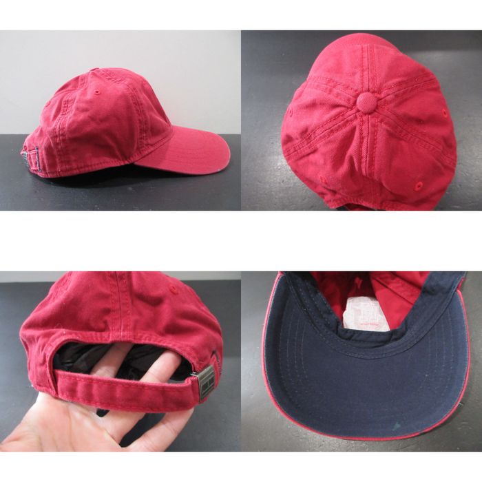 Tommy Hilfiger VINTAGE Tommy Hilfiger Hat Cap Strap Back Red Blue Logo ...