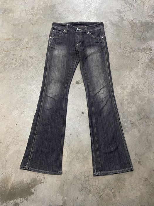 Wrangler Flared Jeans Japanese Wrangler Super Flare Jeans | Grailed