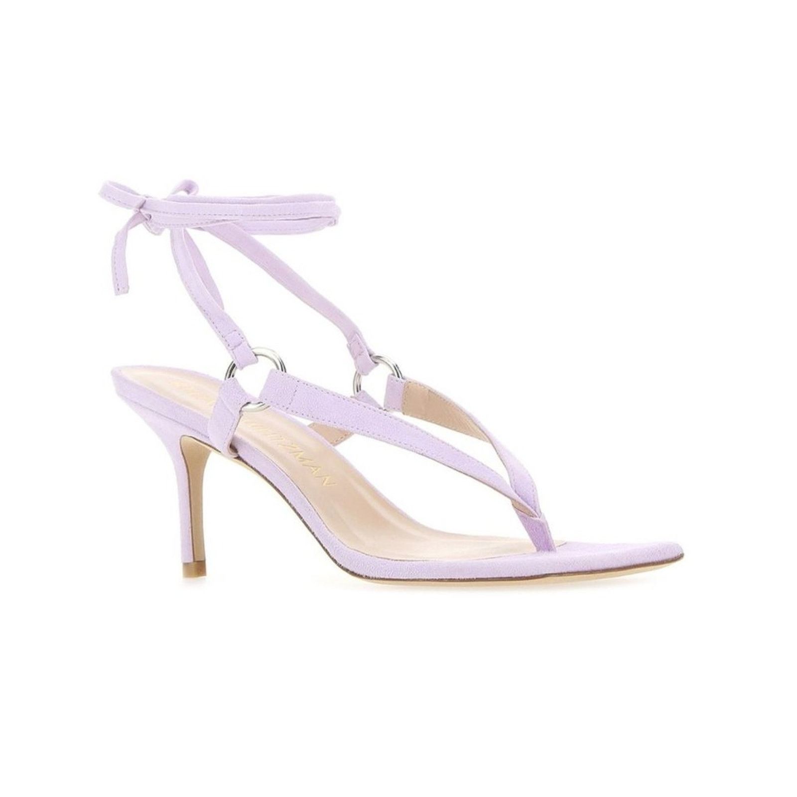 Stuart Weitzman Stuart Weitzman Square Toe Thong Sandals | Grailed