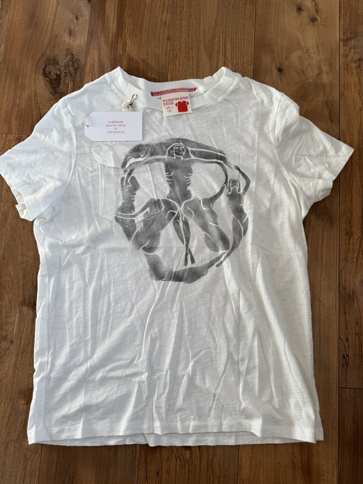 K-Two Studios Yuremane “Bone” Tee | Grailed