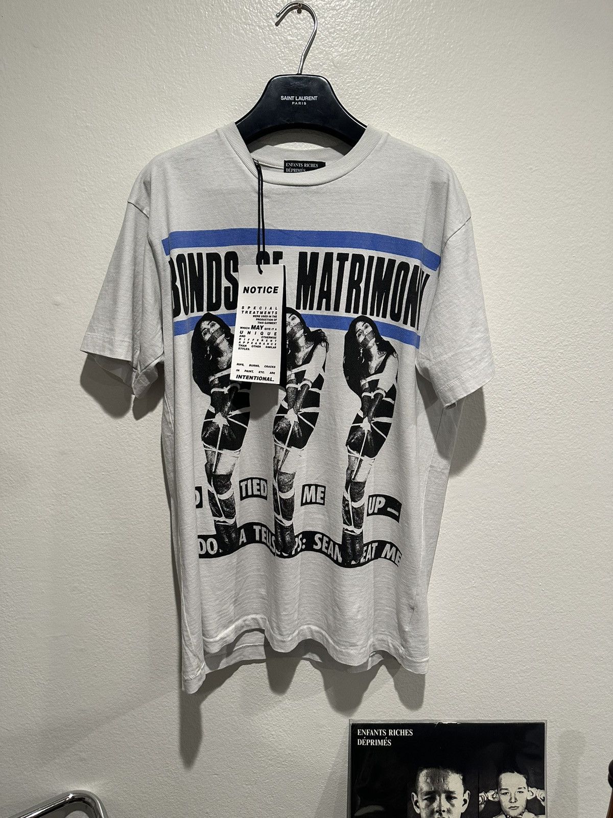 Enfants Riches Deprimes ERD Bonds Of Matrimony Madonna Tee M | Grailed