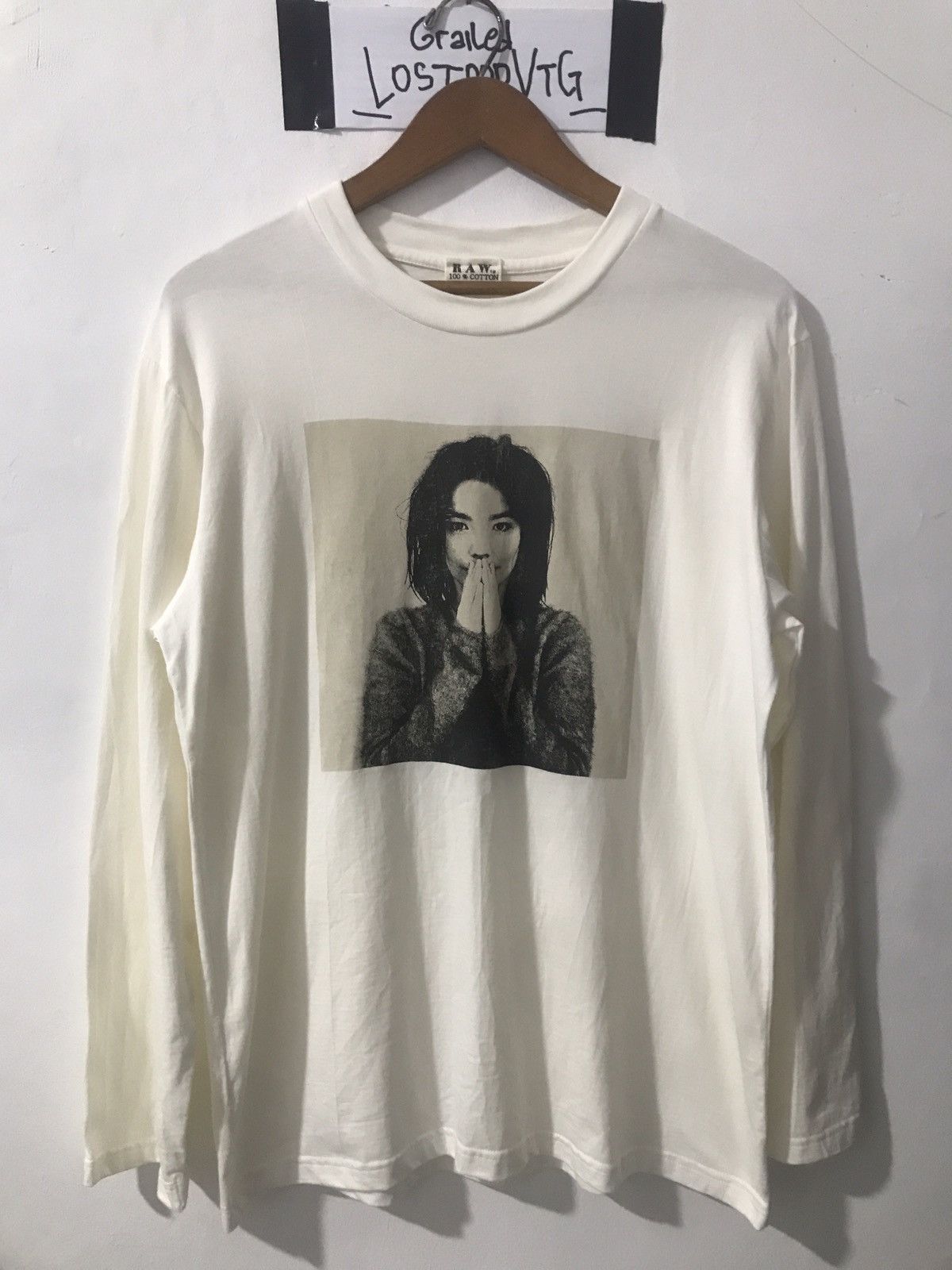 Vintage Vintage Bjork Rare Debut Tees | Grailed