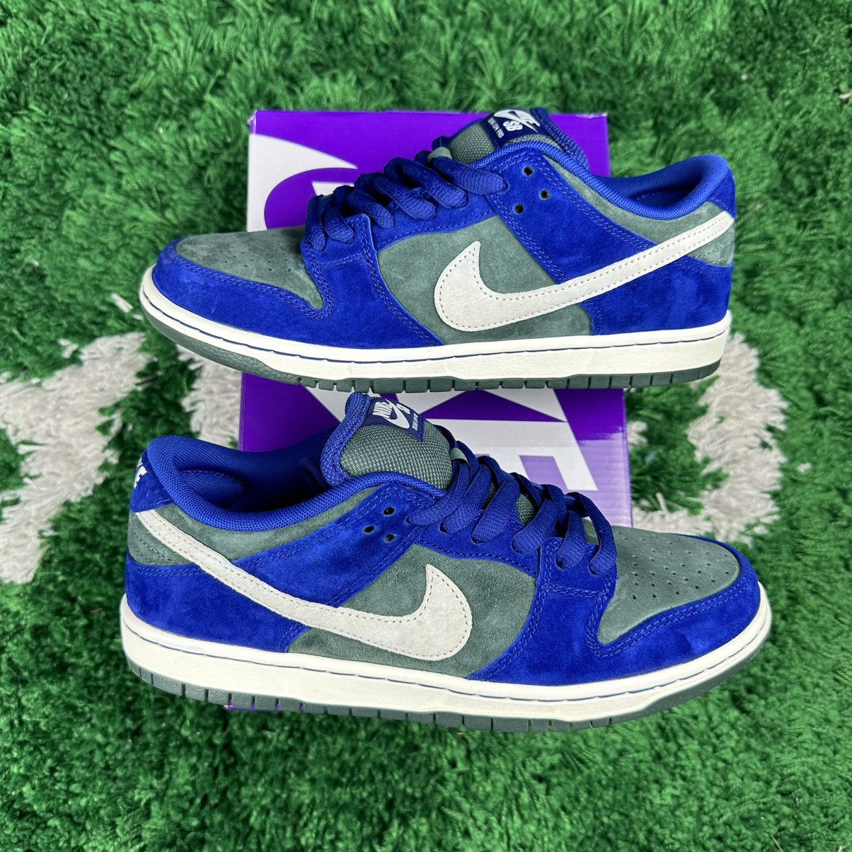 Nike SB DUNK LOW DEEP ROYAL BLUE | Grailed