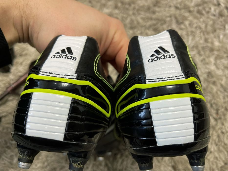 Adidas ADIDAS PREDATOR ABSOLADO X TRX SG FOOTBALL BOOTS CLEATS 2011 ...