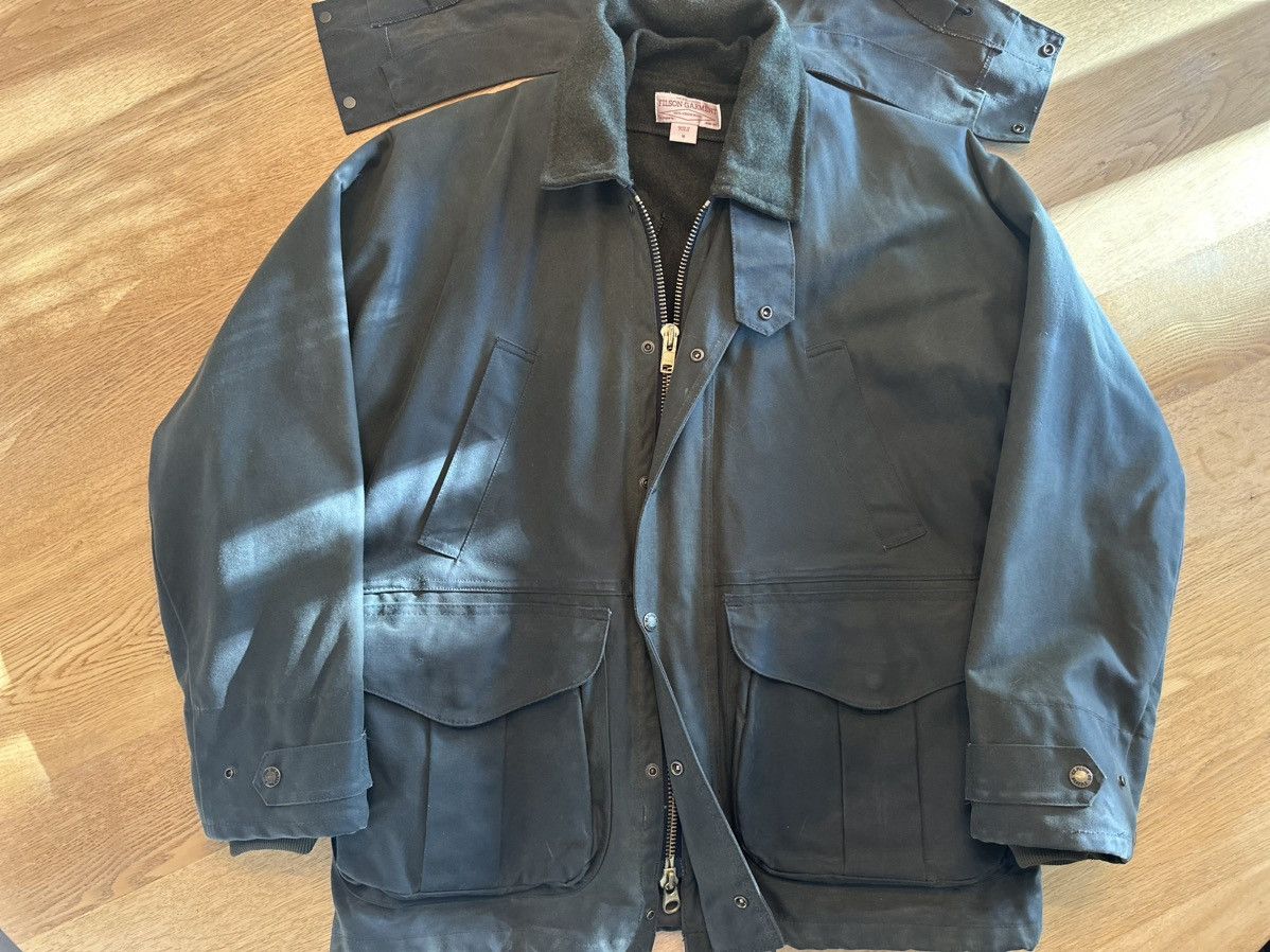 Filson Tin Cloth Field Jacket with Wool Jacket Liner | Grailed