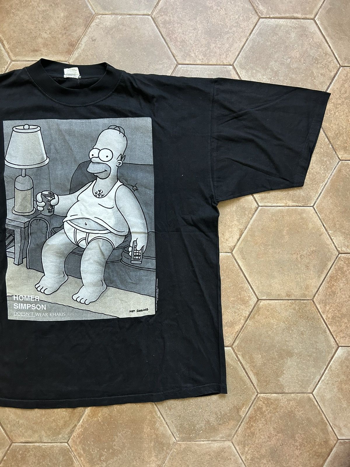 Movie × Streetwear × The Simpsons VINTAGE THE SIMPSONs HOMER 1995 | Grailed