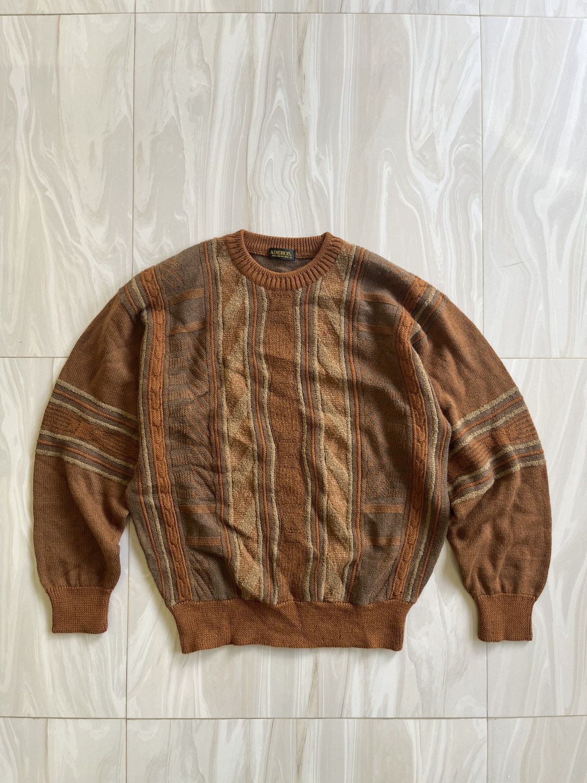 Coogi × Streetwear × Vintage 🤎ADEROS KNIT WEAR🤎 | Grailed