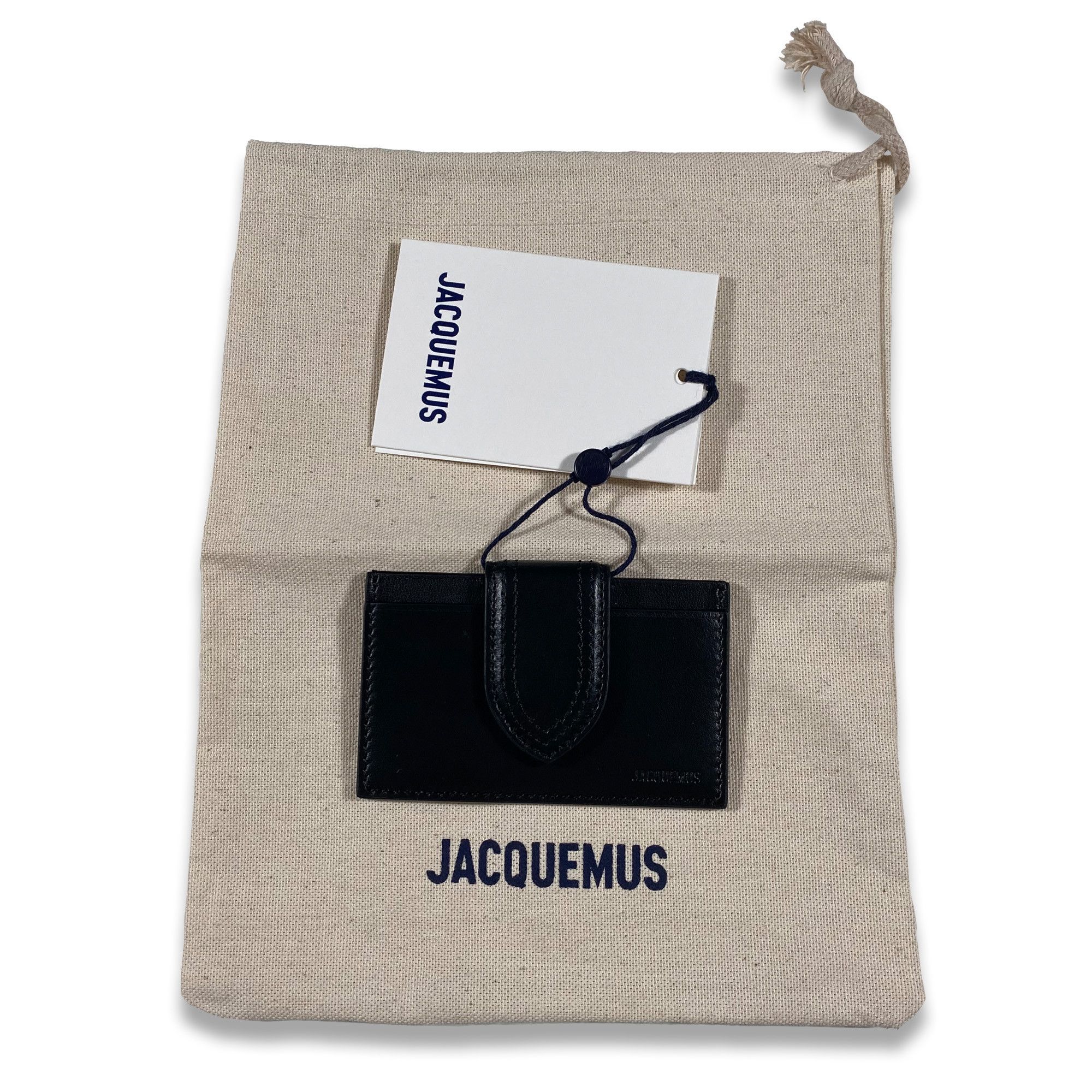 Jacquemus Black Le Chouchou 'Le Porte Carte Bambino' Card Holder | Grailed Jacquemus Black Le Chouchou 'Le Porte Carte Bambino' Card Holder | Grailed