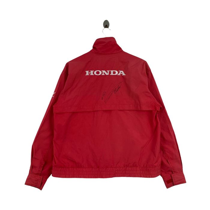 Vintage Vintage HONDA Uniform Worker Motorsport Racing Big Logo | Grailed