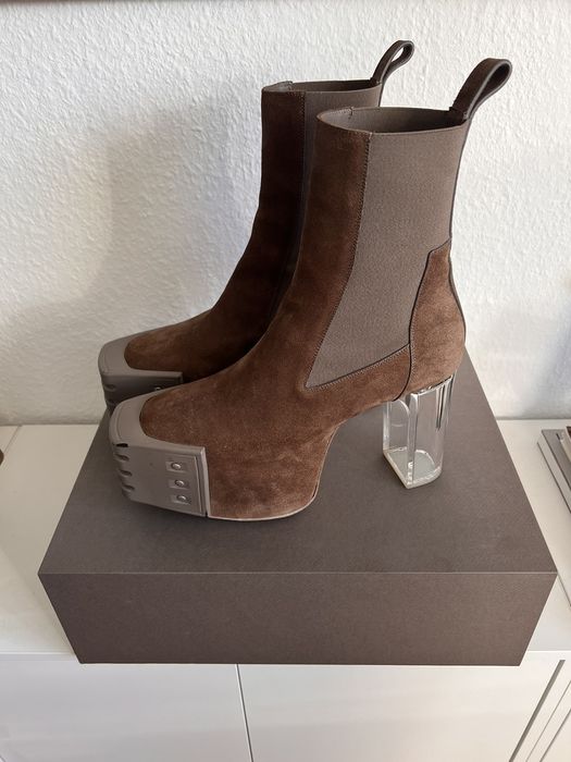 Rick Owens Rick Owens Kiss Heels | Grailed