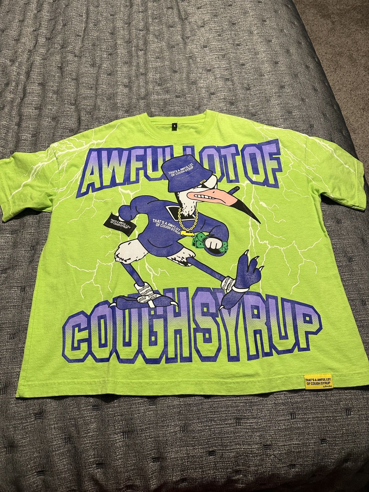 Awful Lot of Cough Syrup Awful lot of cough syrup X roadrunner | Grailed