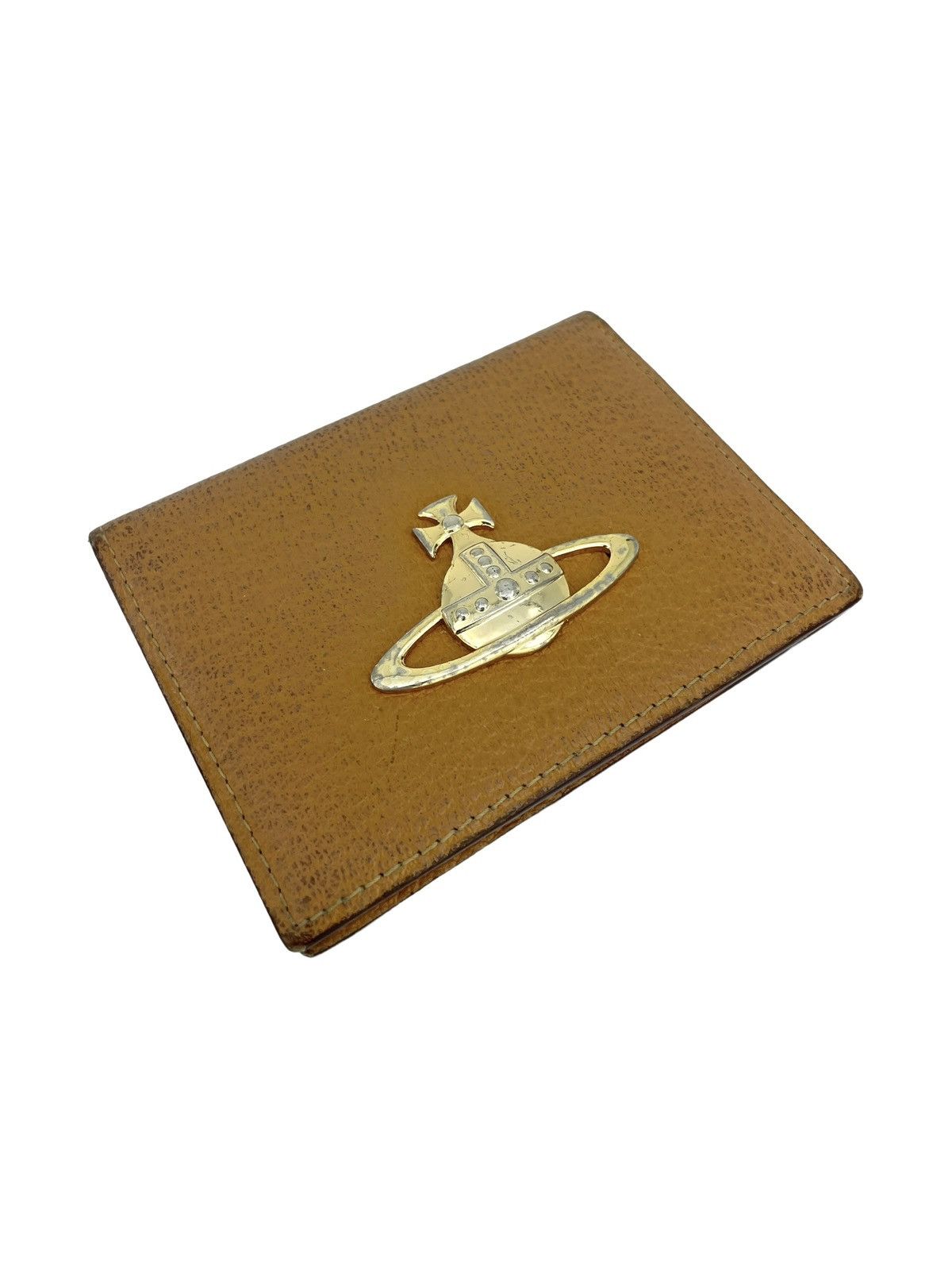 Vivienne Westwood Orb Emblem Cardholder Wallet | Grailed