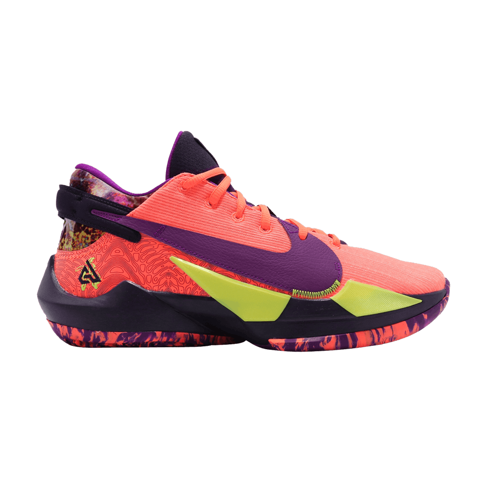 Nike Zoom Freak 2 EP Bright Mango | Grailed