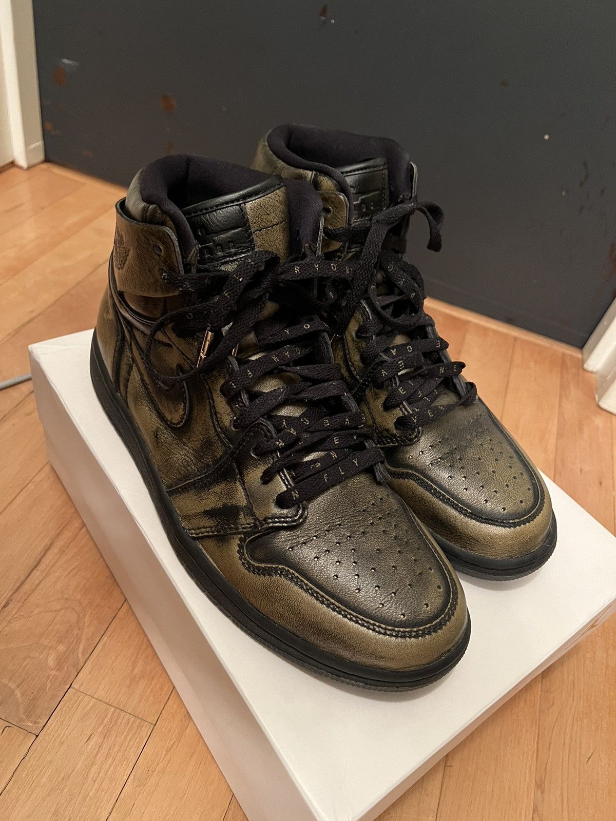 Jordan Brand × Nike Air Jordan 1 “Wings” | Grailed
