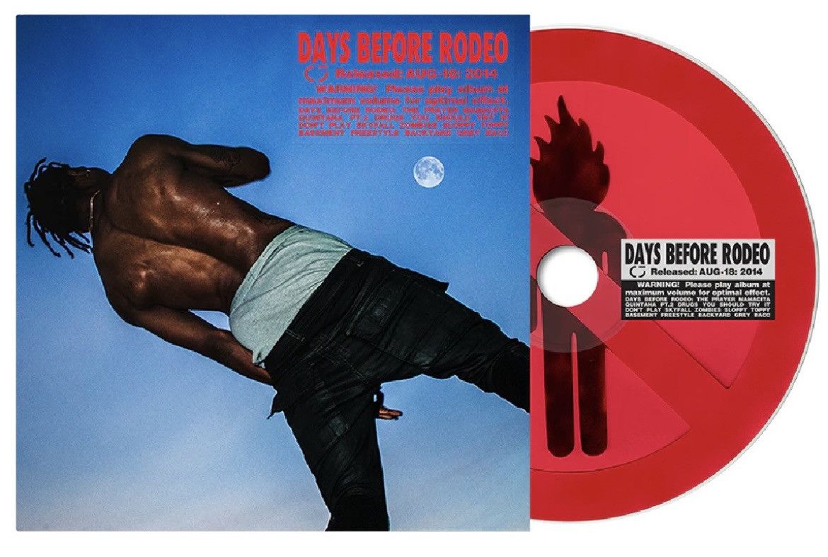 Travis Scott Travis Scott Days Before Rodeo CD | Grailed