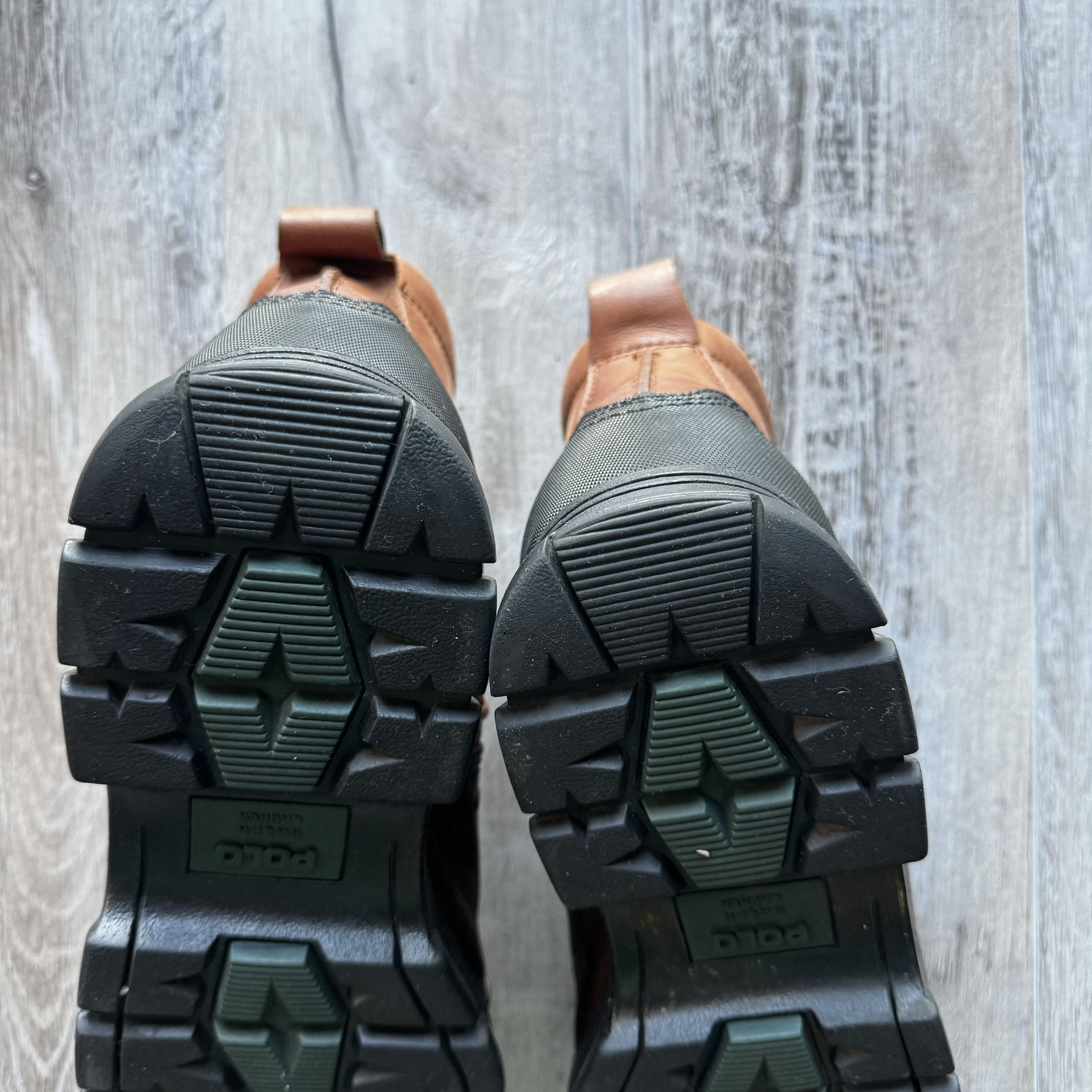 Ralph Lauren RALPH LAUREN • Polo Tyrek Boots (12M) | Grailed