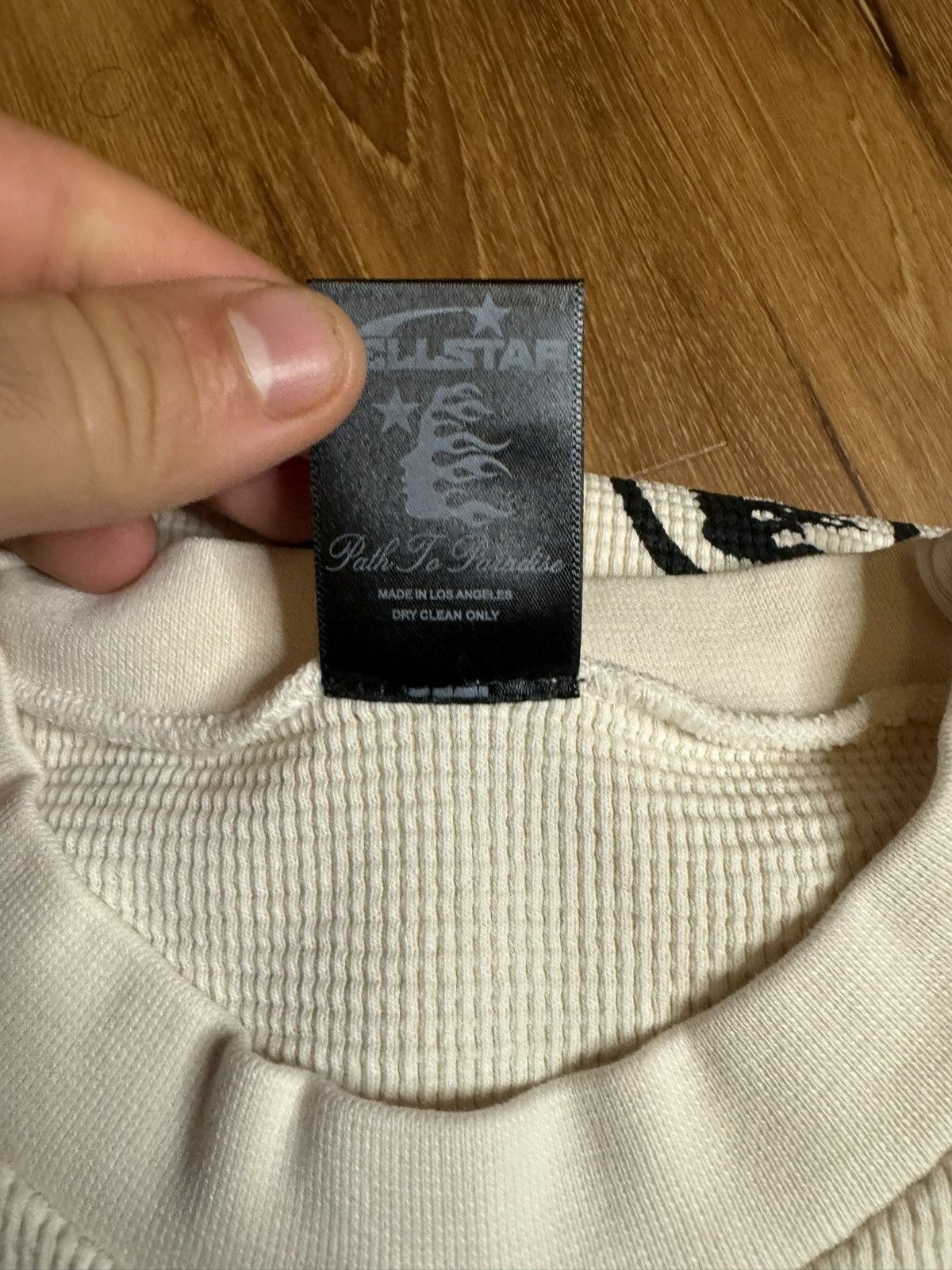 HELLSTAR Hellstar Victory Thermal Cream | Grailed