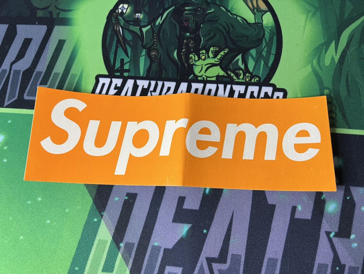 Supreme 1994/1995 Fastrack Box Logo Sticker | Grailed