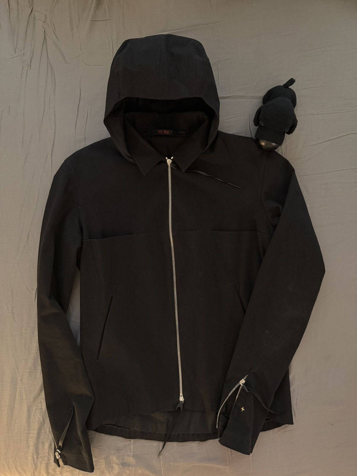 Ma+ ma+ hooded zip Jacket | Grailed