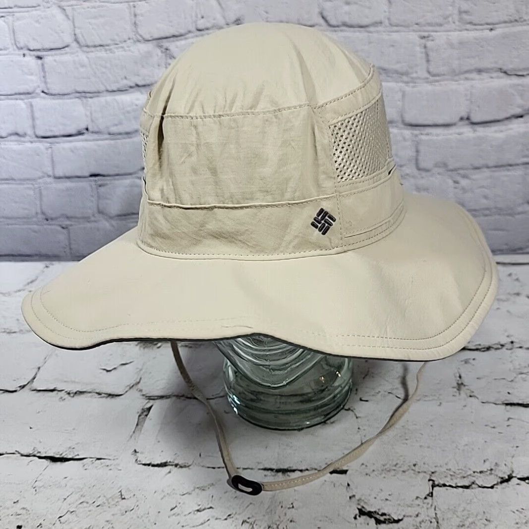 Vintage Khaki Unisex Explorer Sun Cap O/S Bora Bora Booney Hat ...