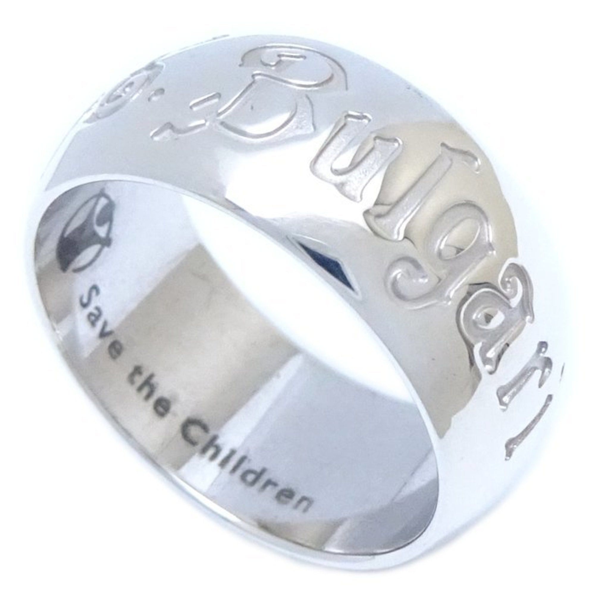 Bvlgari BVLGARI Save the Children Ring #60 Silver 925 291379 | Grailed