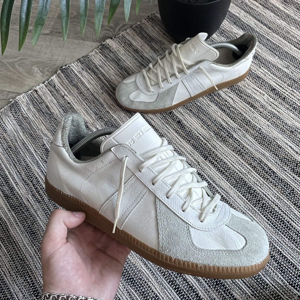Adidas BW Sport GAT Leather Shoes Maison Margiela Replica Style 11 ...