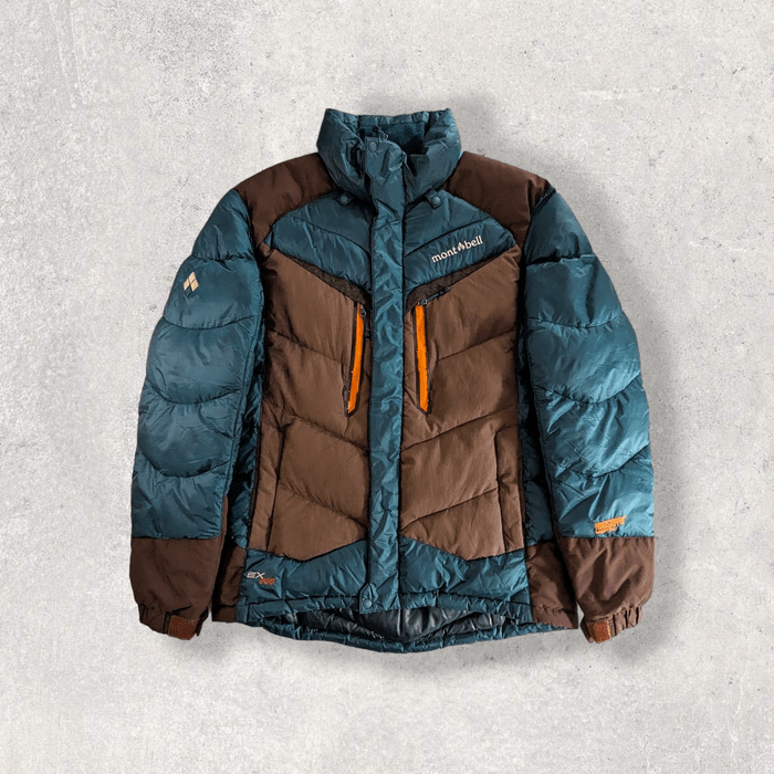 Montbell Mont bell down EX 800 windstopper puffer jacket | Grailed