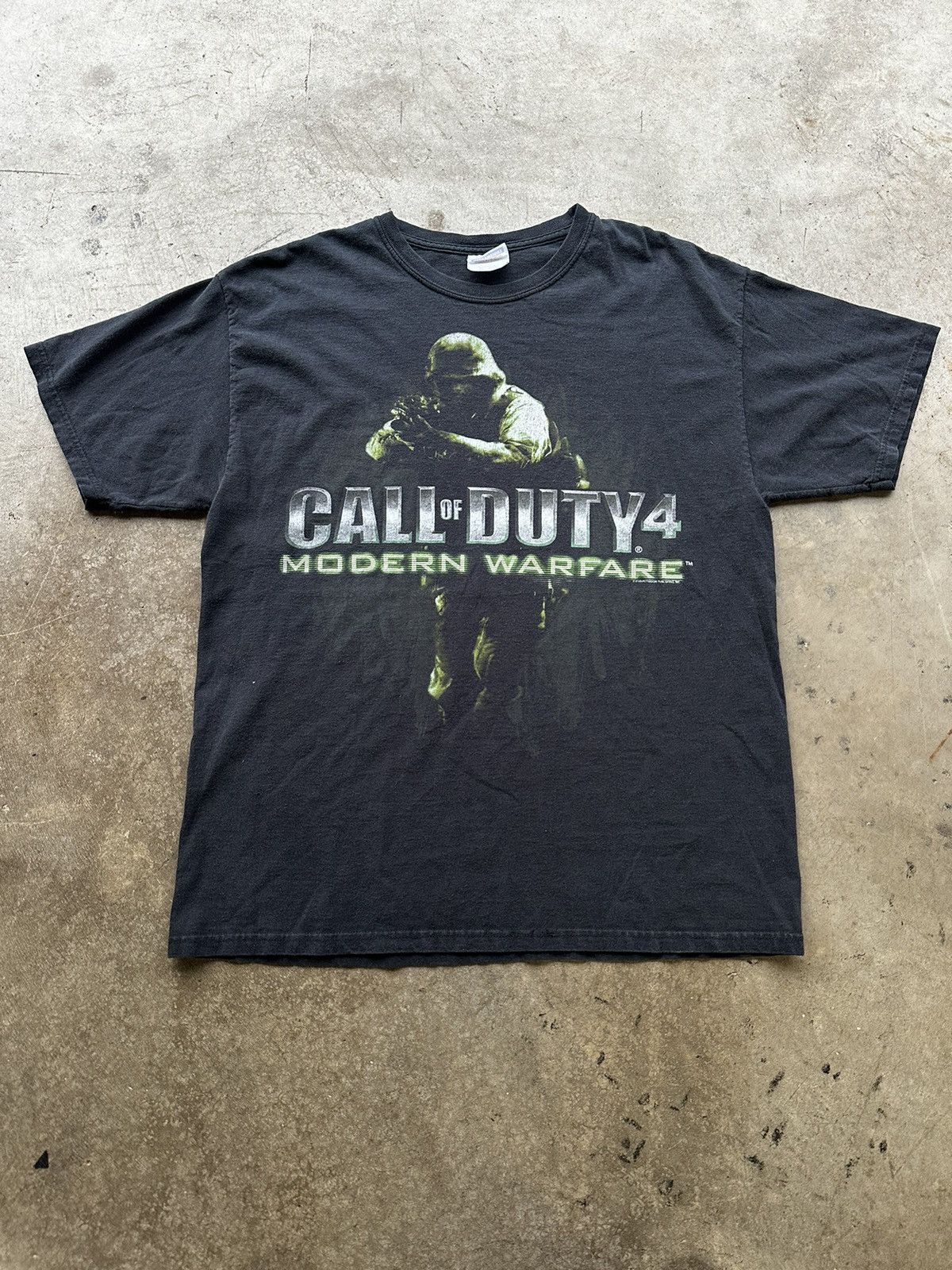Streetwear × Vintage Vintage Call Of Duty Modern Warfare T-Shirt | Grailed