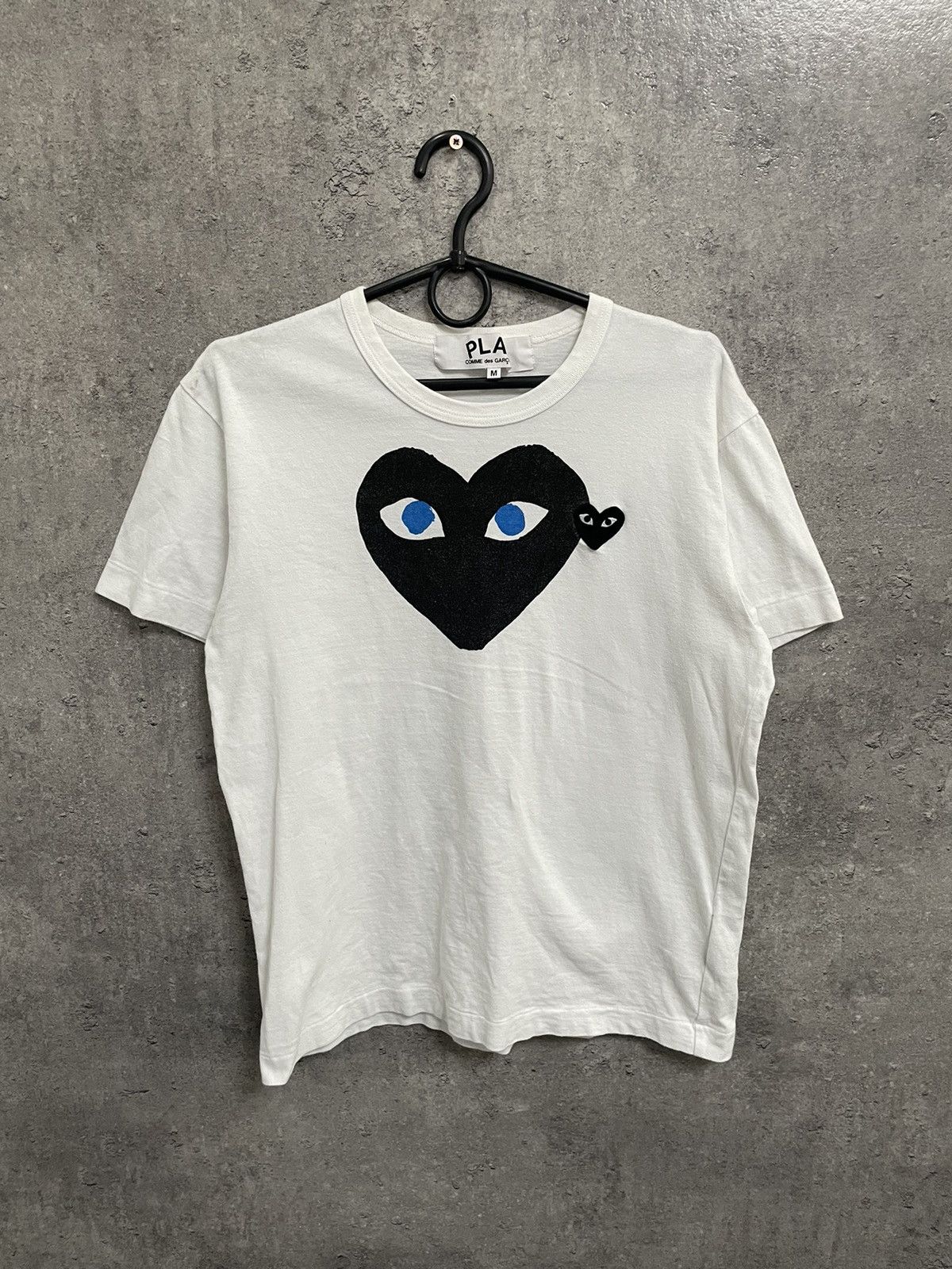 Comme des Garcons Commes des Garçon Big Heart T-Shirt CDG | Grailed