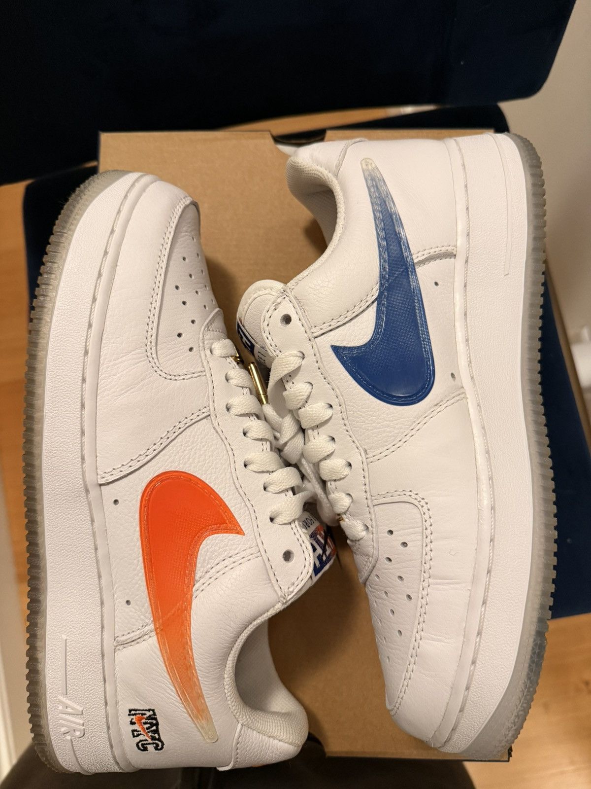 Kith × Nike NIKE X KITH AIR FORCE 1 (7.5M) | Grailed