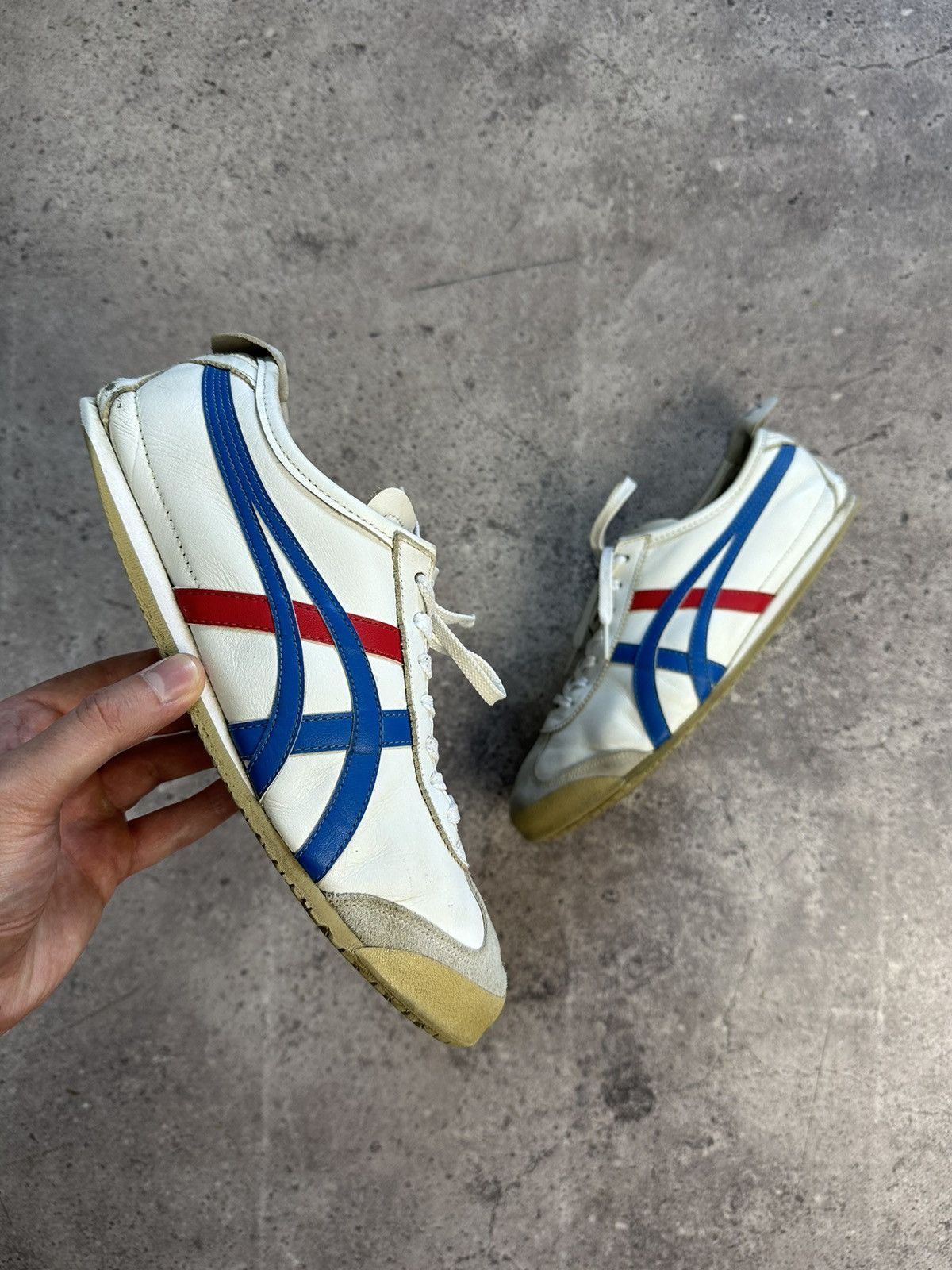 Asics Vintage Shoes Onitsuka Tiger Mexico 66 Kill Bill Asics Rare | Grailed
