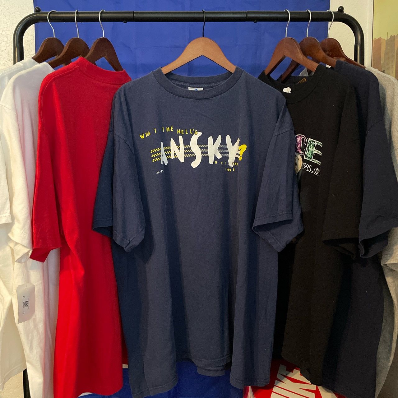 Adidas × MLB × Vintage “What the hell is Ansky?” Vintage 1998 New York ...