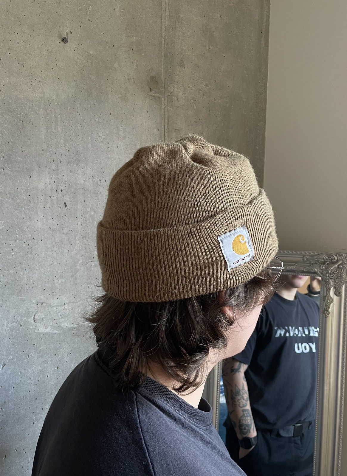 Carhartt × Streetwear × Vintage Vintage Carhartt Wip Beige Hat Opium ...
