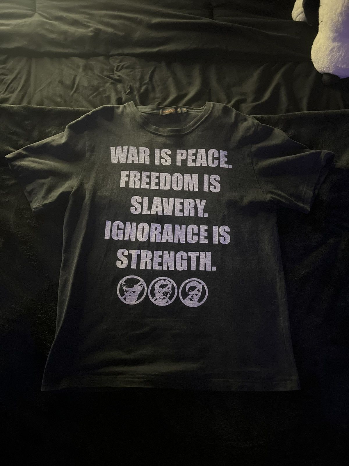 Undercover SSO3 "Scab" 1984 War is Peace Tee | Grailed