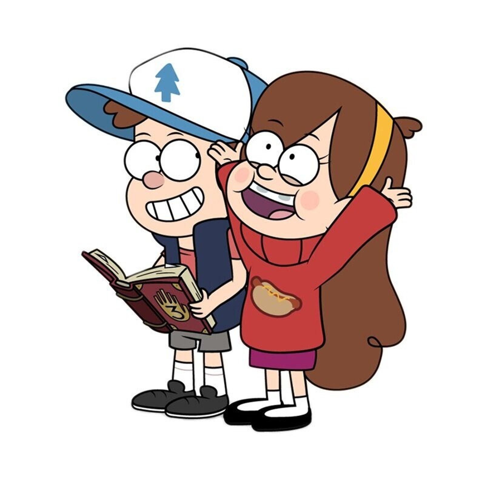 Pins Gravity Falls Mabel & Dipper Pines Enamel Pins 268 | Grailed