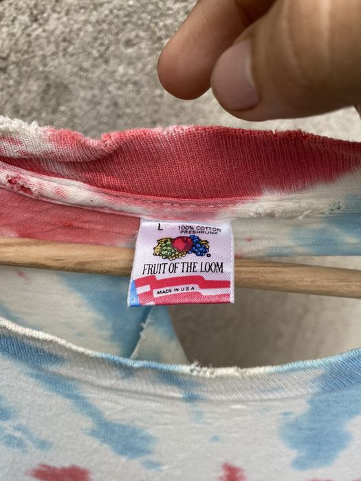 Vintage Vintage 1988 The Grateful Dead Skeleton Uncle Sam T-Shirt | Grailed