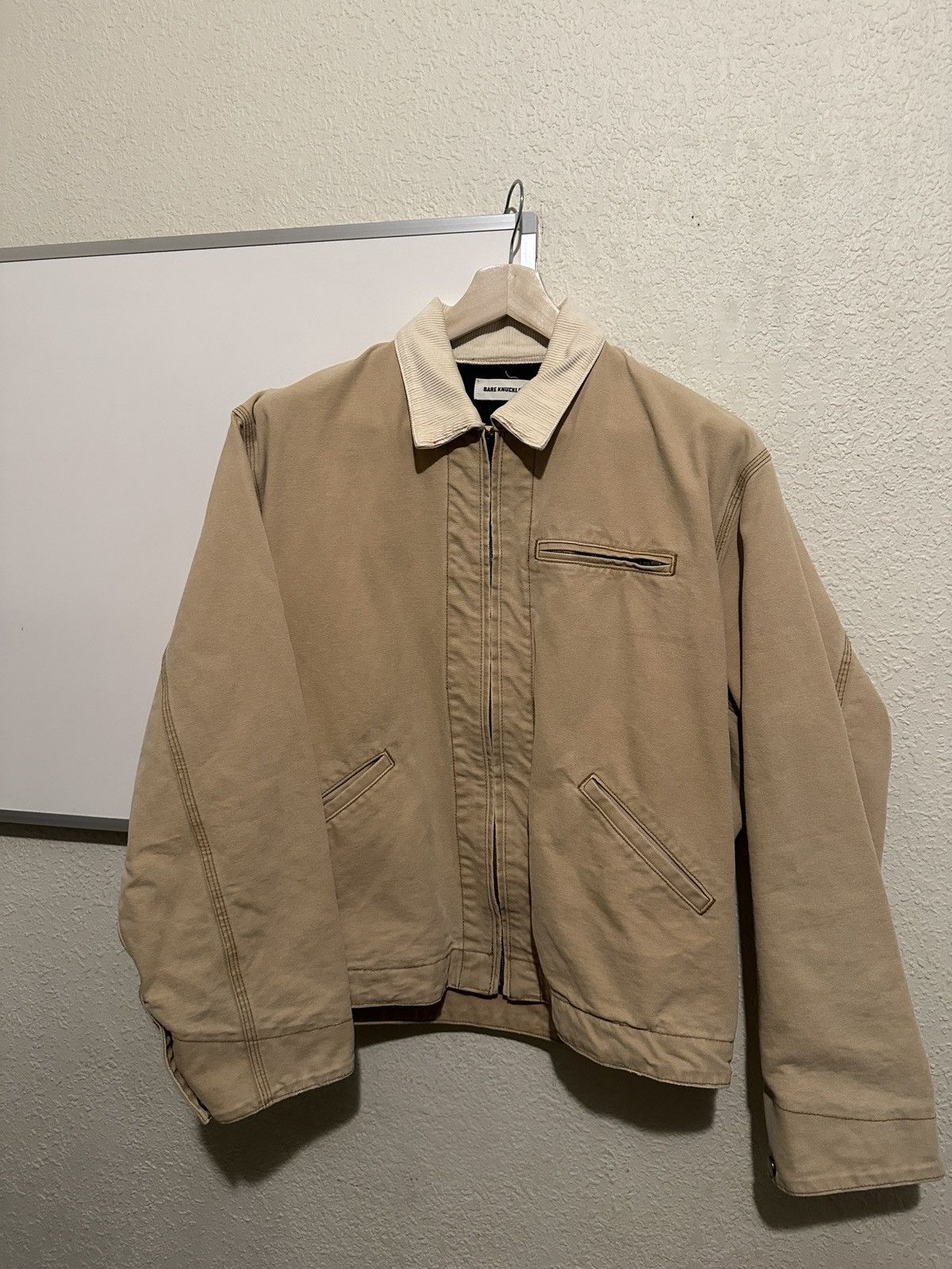 Bare Knuckles Bare knuckles canvas work jacket | Grailed