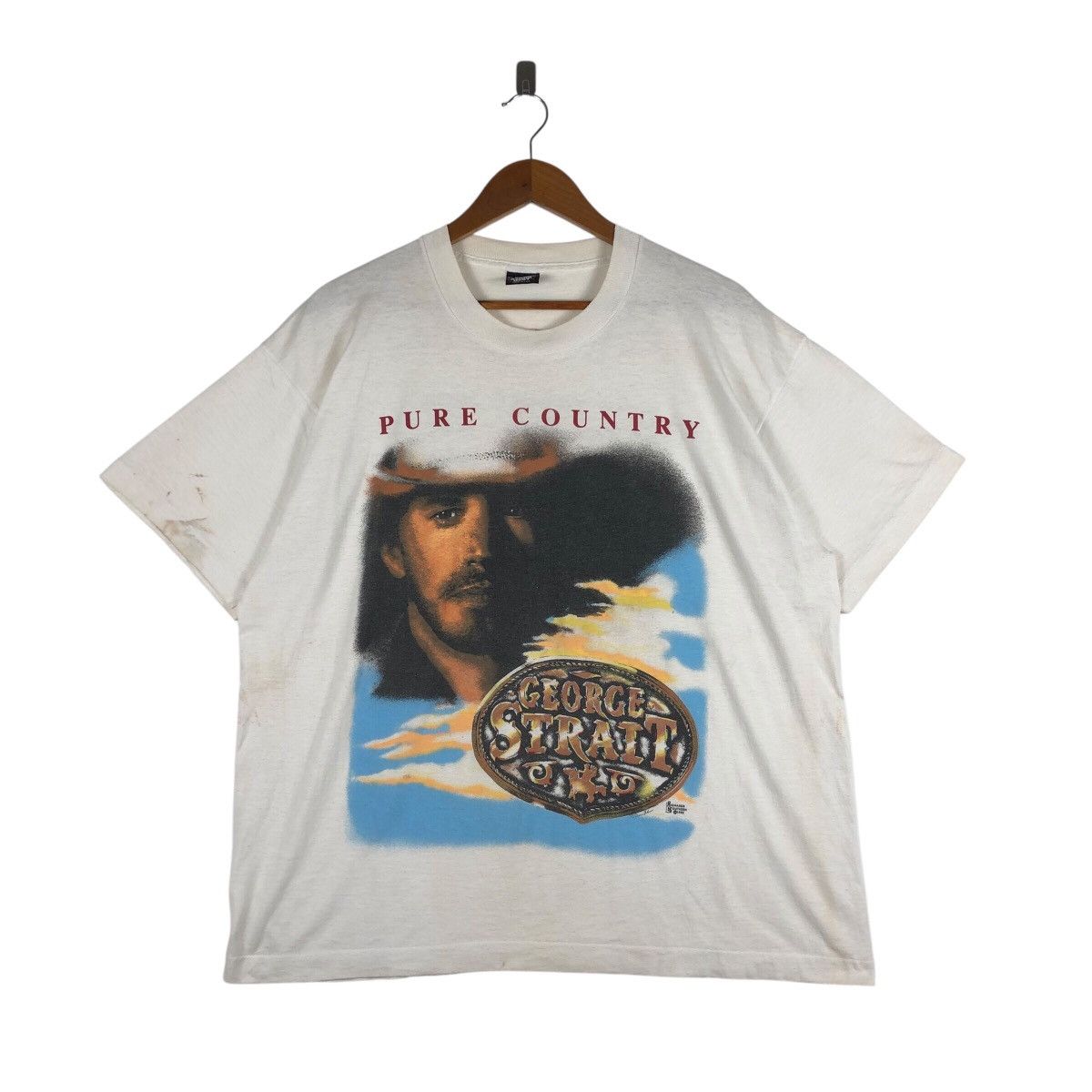 Band Tees GEORGE STRAIT Vintage American Singer T-Shirt | Grailed