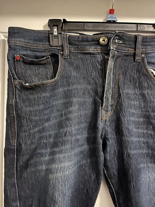 Mbx MBX slim stretch denim jeans | Grailed