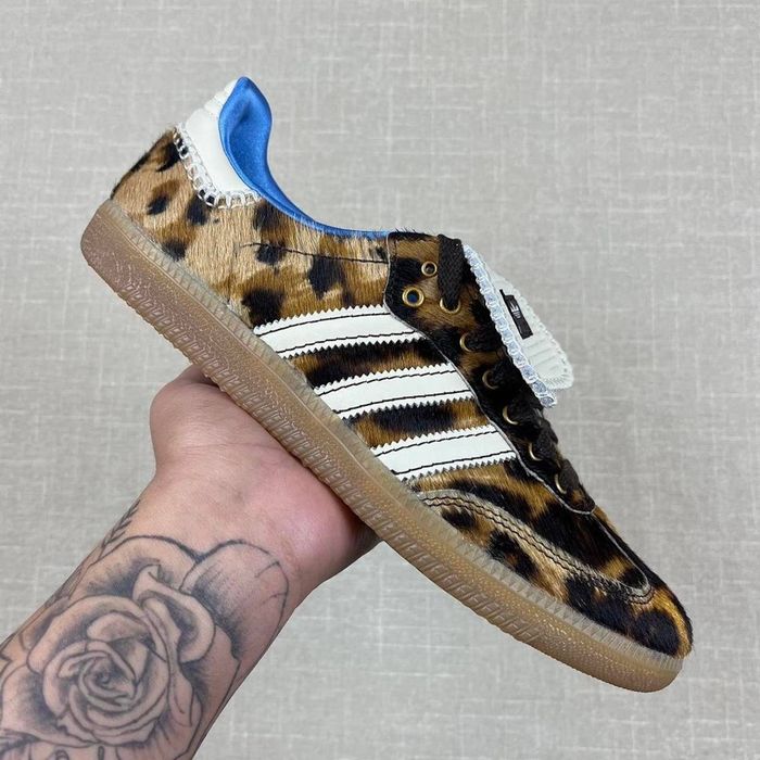 Adidas Adidas x Wales Bonner Leopard Samba | Grailed